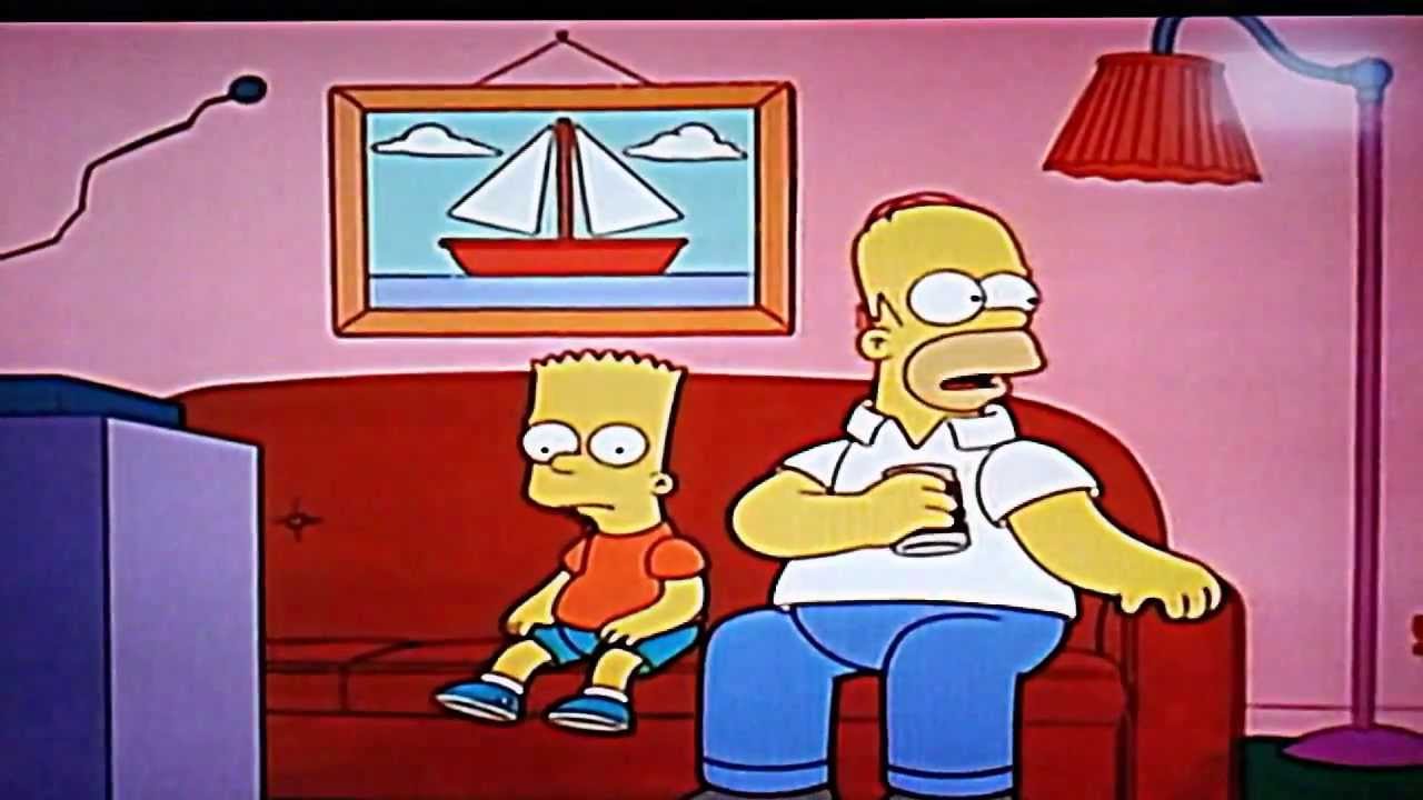 Bart Simpson - I'll do it this afternoon - The Simpsons - YouTube