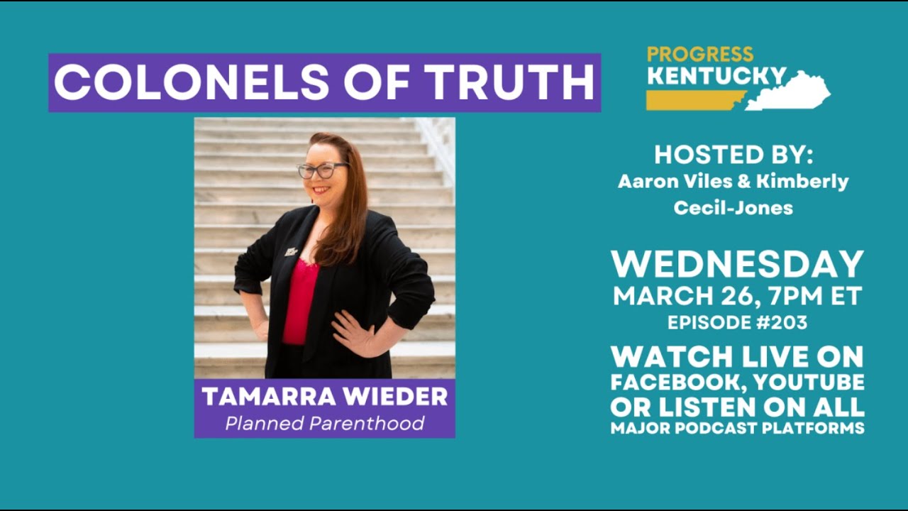 Two Days til Sine Die! w/Tamarra Wieder, Planned Parenthood # ...