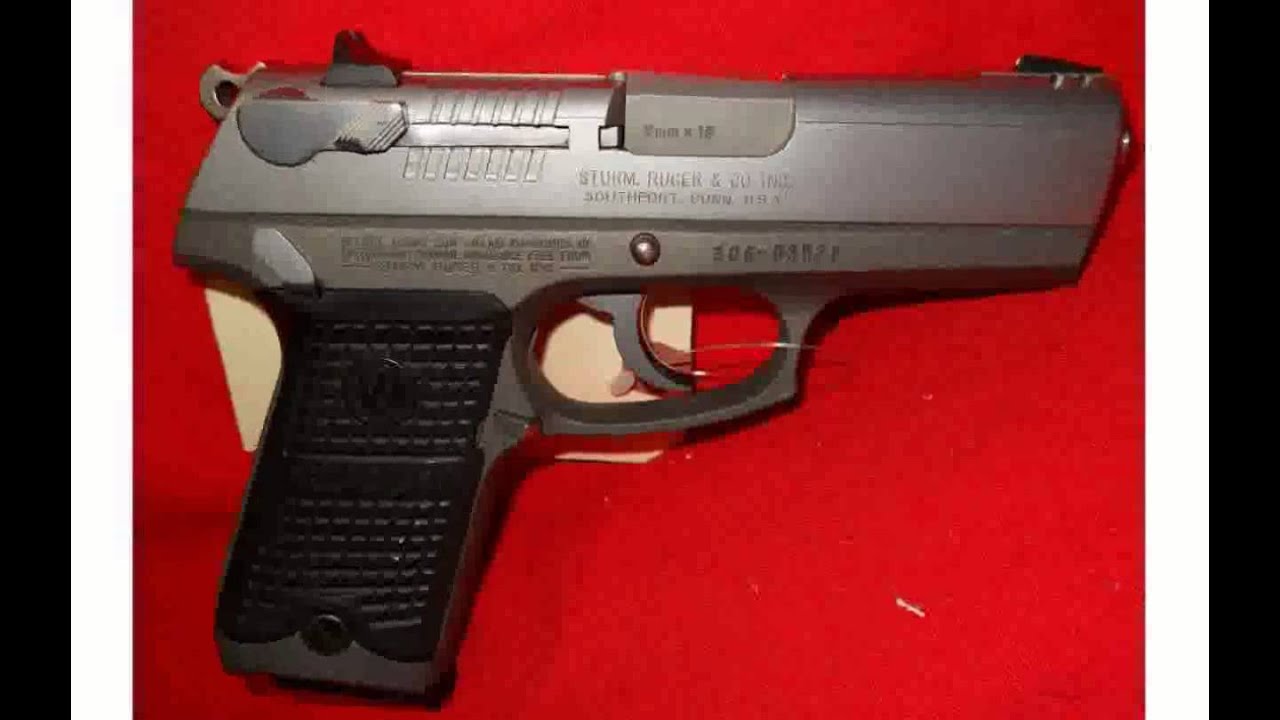 Ruger P345 .45 Auto Pistol Best Guns - YouTube
