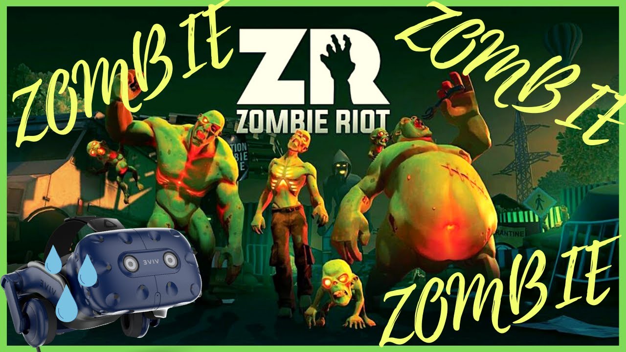 🧟‍♂️🧟‍♀️ ZOMBIES HORDES in ZR: ZOMBIE RIOT VR - YouTube