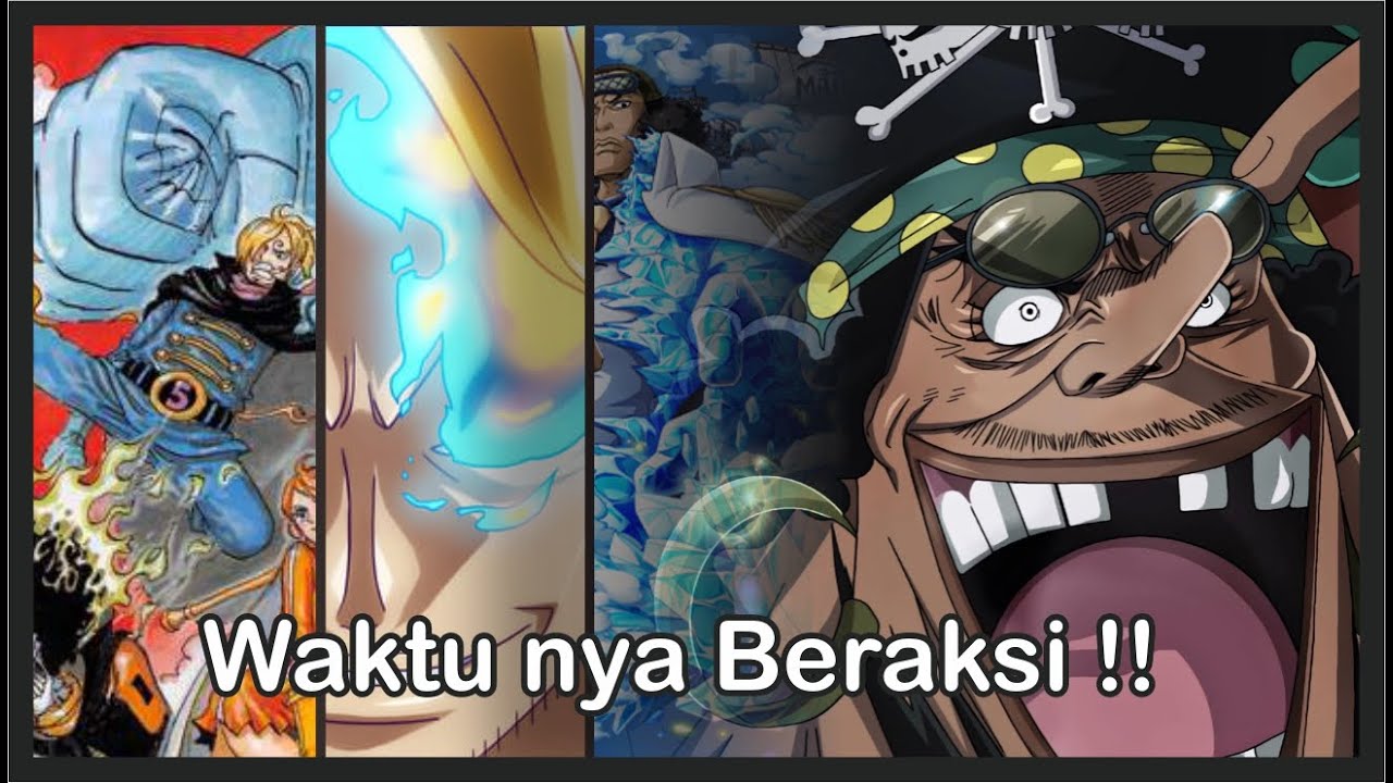 "Pesta" Kurohige yang Menamatkan One Piece dan Burung kisah Momotaro ...