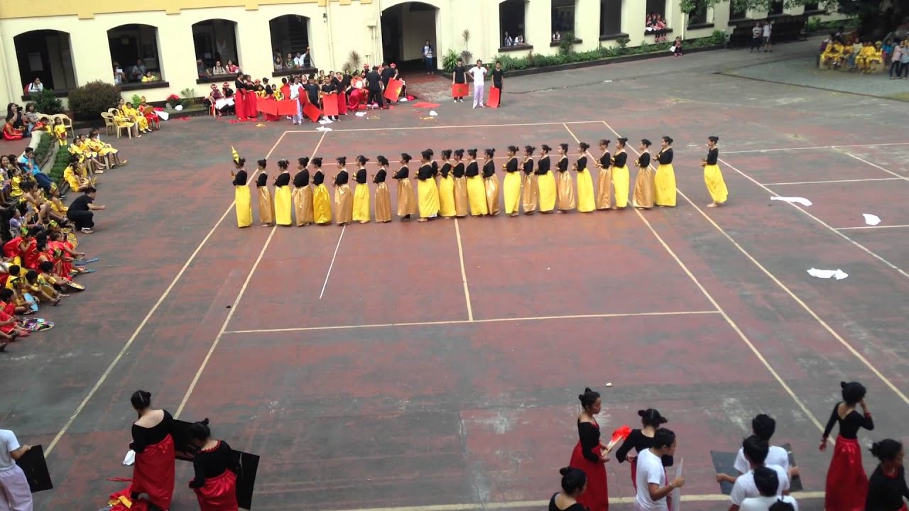 PNU - ITL Field Demo 2/18/15 Grade 10: China - YouTube