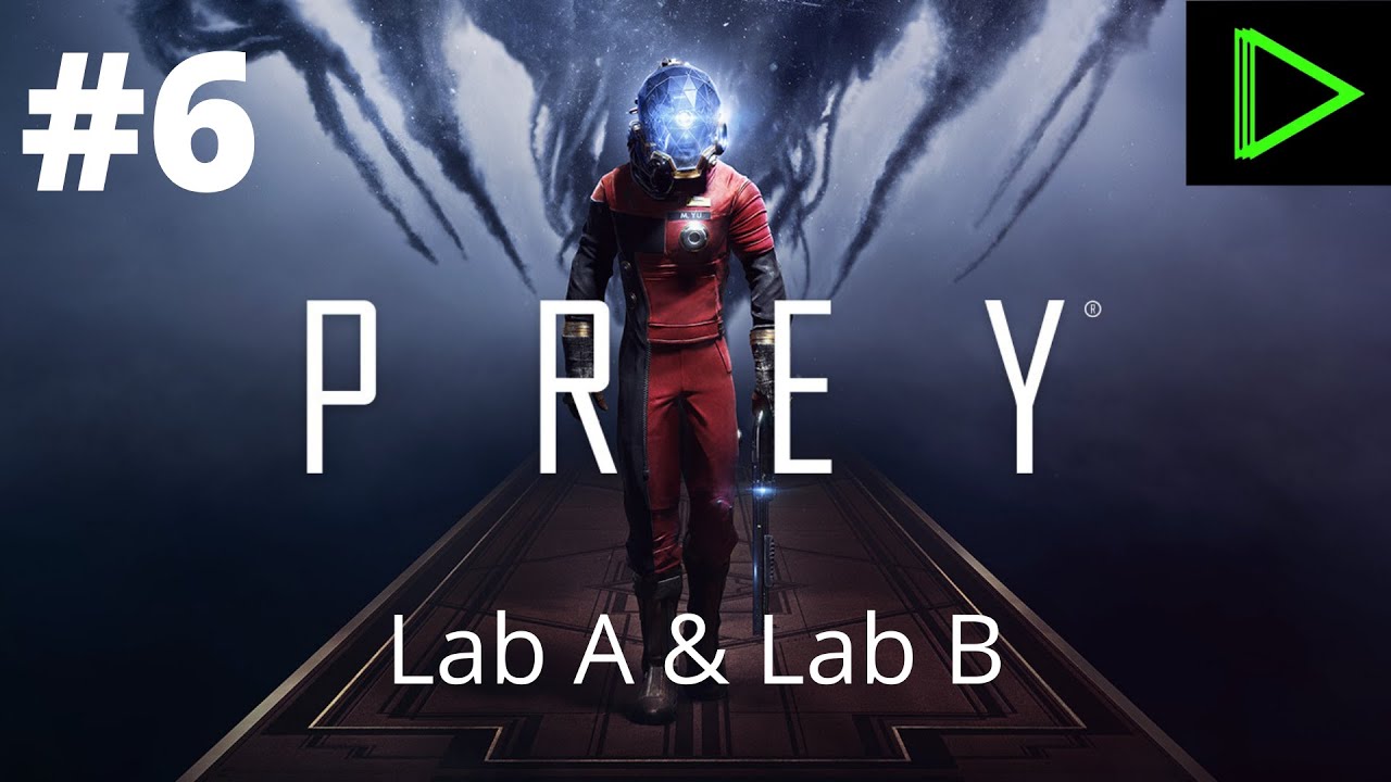 Prey Gameplay Walkthrough #6 (Playstation) PSYCHOTRONICS - Lab A & Lab ...