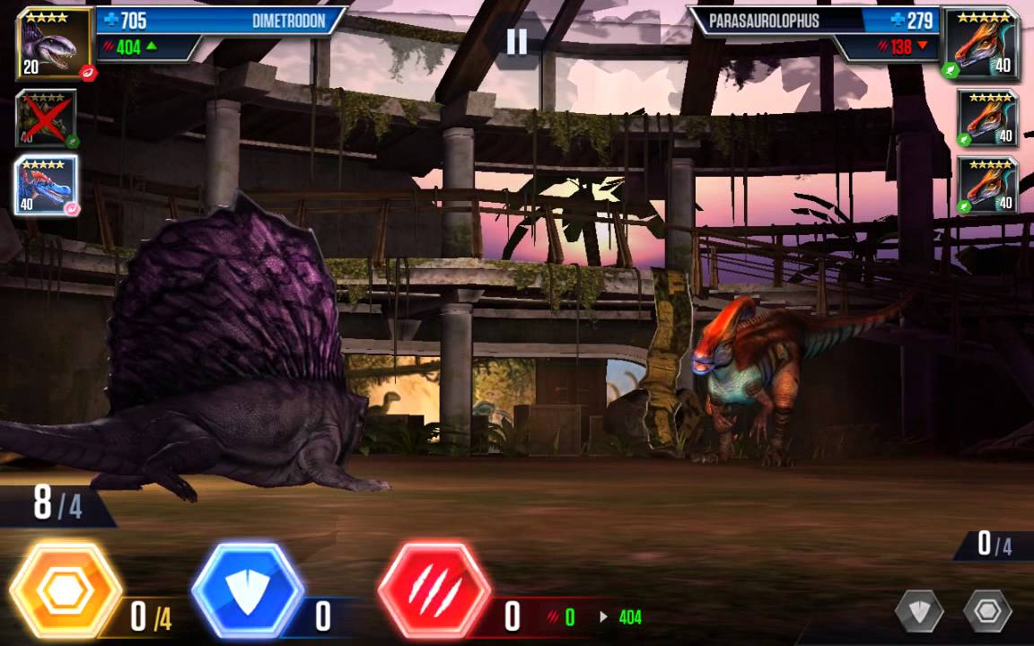 Jurassic World: The Game - Unaysaurus vazze !!! - YouTube