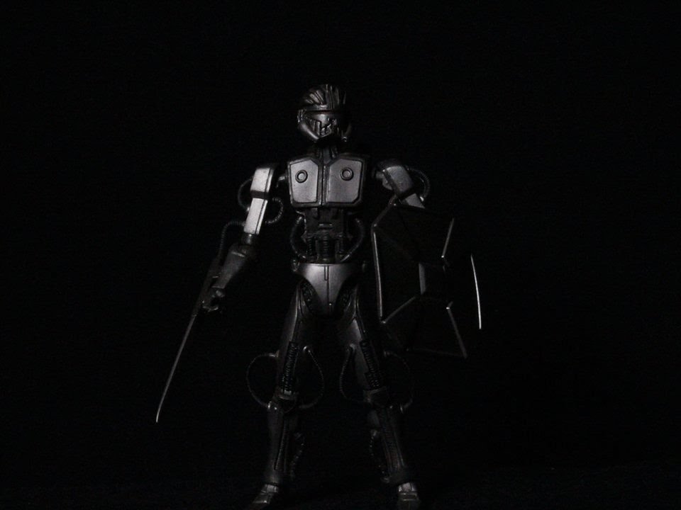 Star Wars - Phase 1 DarkTrooper Review - YouTube