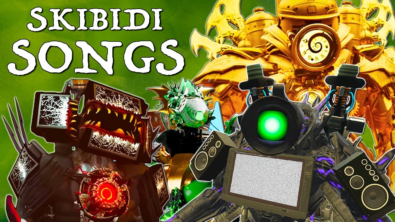 TOP 7 SKIBIDI TOILET SONGS UPGRADED CLOCKMAN x TITAN PENCIL WOMAN x ...