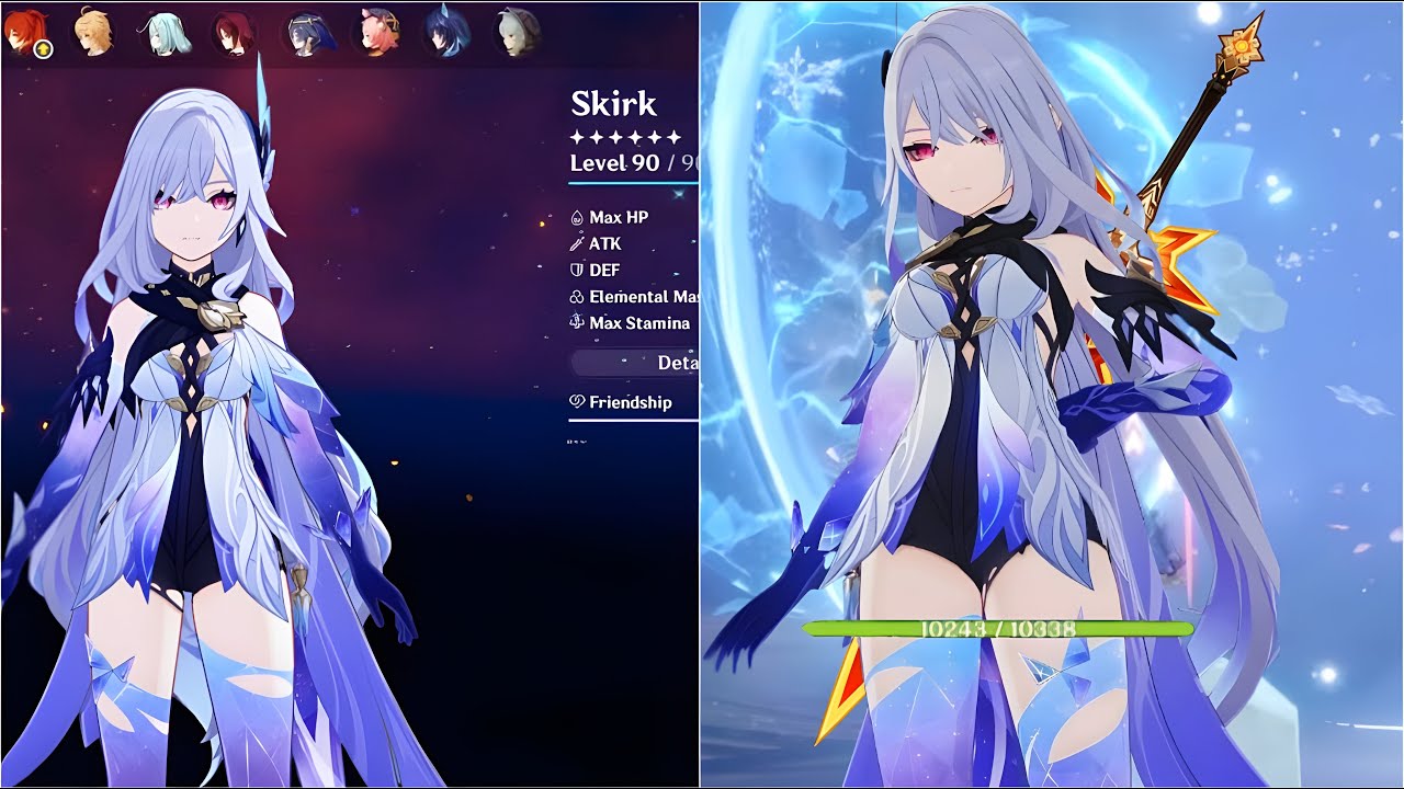 SKIRK PLAYABLE CHARACTER UPDATE & SKIRK IS MORE POWERFUL UPCOMING ...