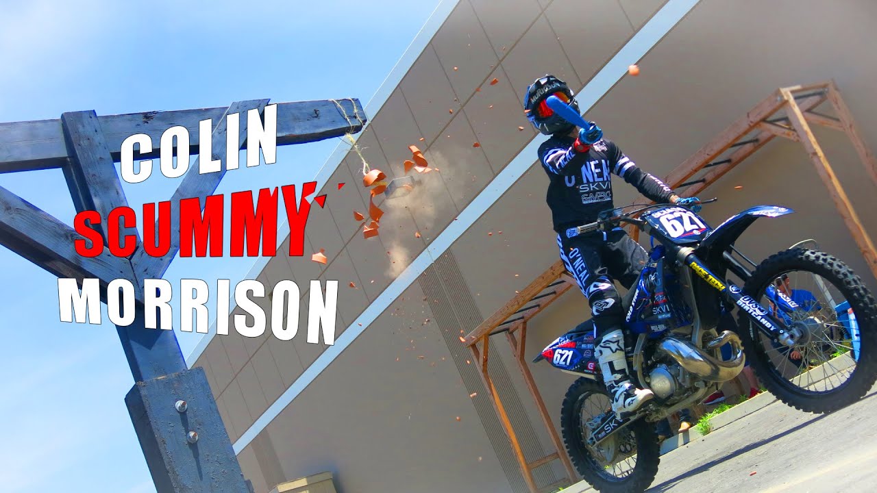 Colin "Scummy" Morrison visits Cold Steel - YouTube