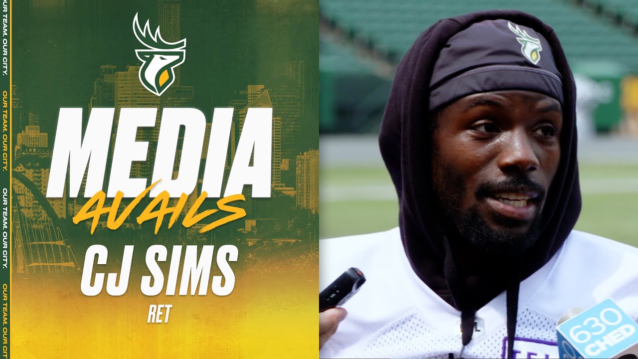 📽️ 2023 Media Avails: RET CJ Sims - "You can do that AGAIN?😲." | Week 3 ...