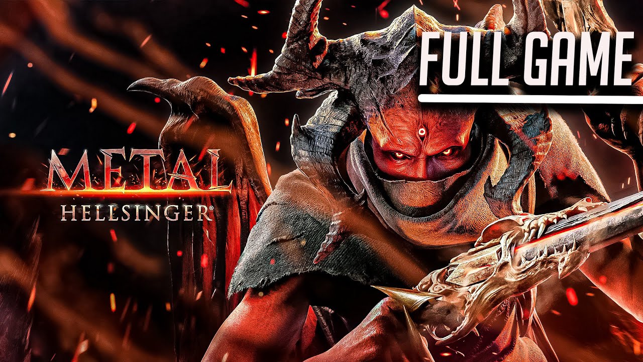 Metal: Hellsinger | Full Game | Gameplay Walkthrough | No Commentary ...