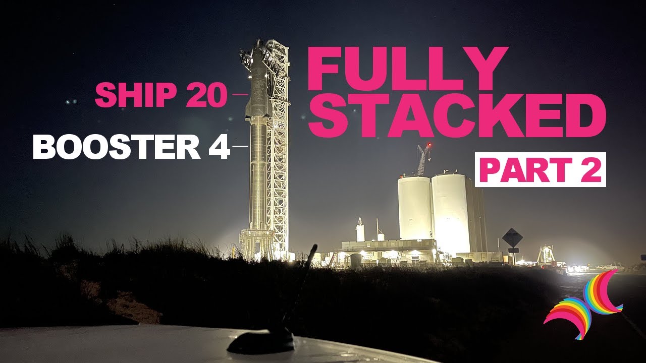 Starship 420 - Fully Stacked | Jessica Kirsh - YouTube