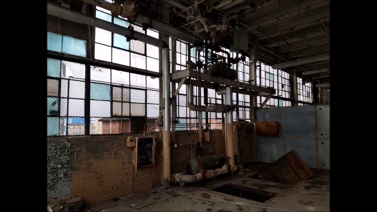 Pictures Inside Delphi Packard Electric Plant 8 Warren Ohio Youtube