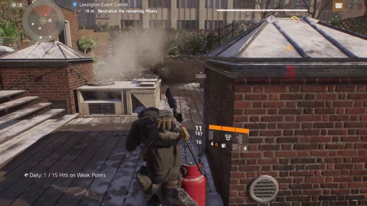 The Division 1.6 DeadEye min\maxed PvE build - YouTube