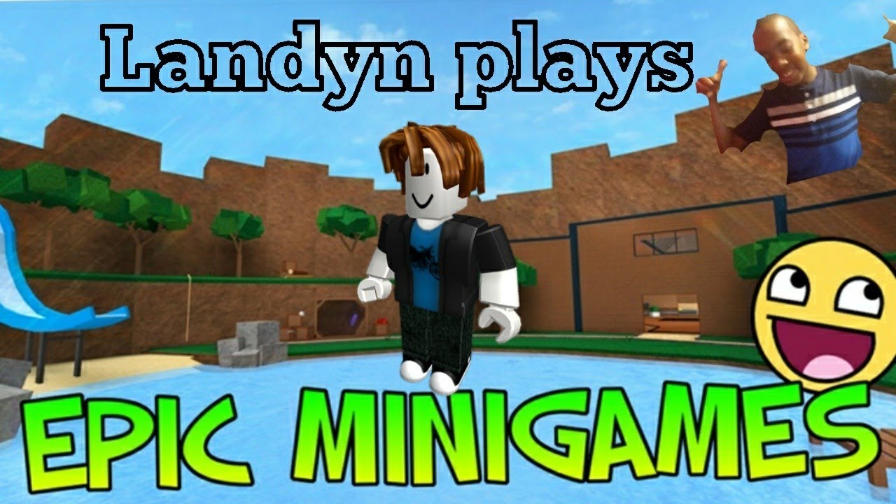 Landyn play minigame - YouTube