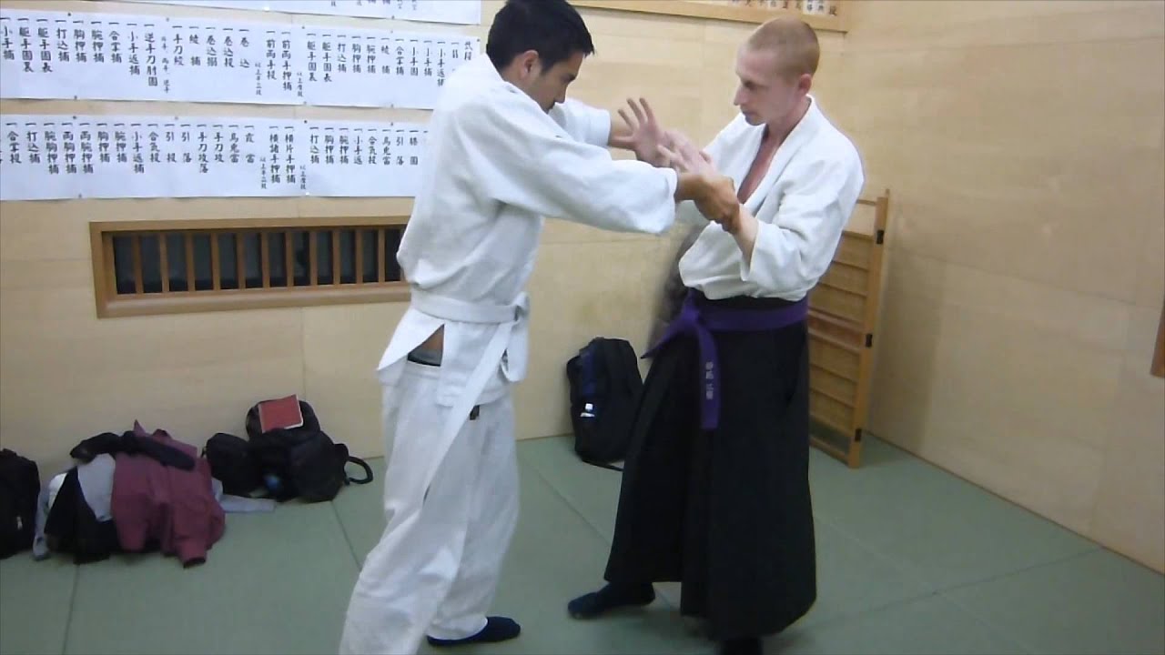 KoKoDo Jujutsu Shodan techniques - YouTube