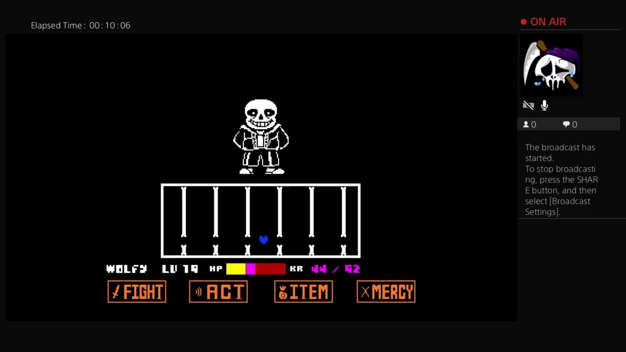 Undertale geno route SANS??/?? - YouTube