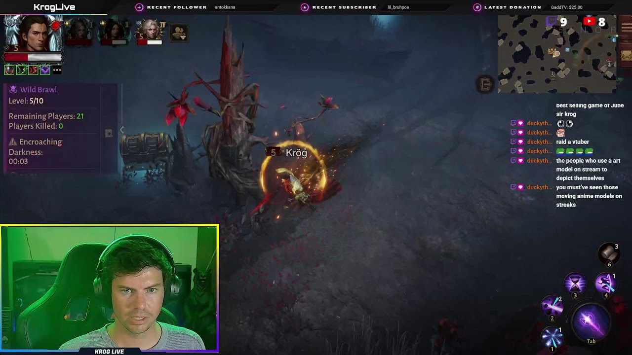 10K - Wizard - Battlegrounds and Wild Brawl! - YouTube