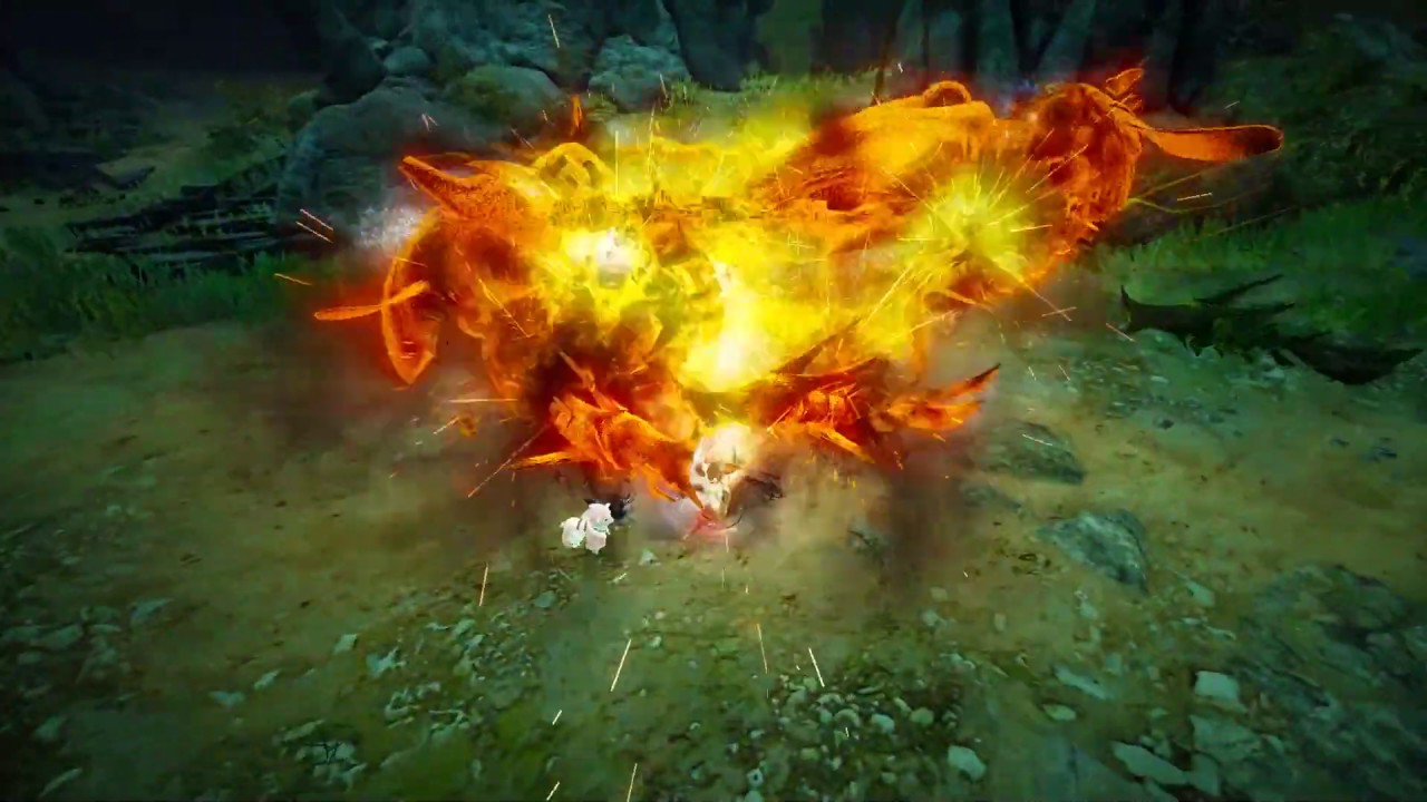 BDO )검은사막 레인저 UI삭제 심해 Black Desert Ranger "deep sea without UI ...