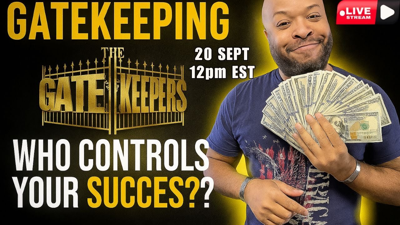 Who Are The Gate Keepers and Weekly Financial Update - YouTube