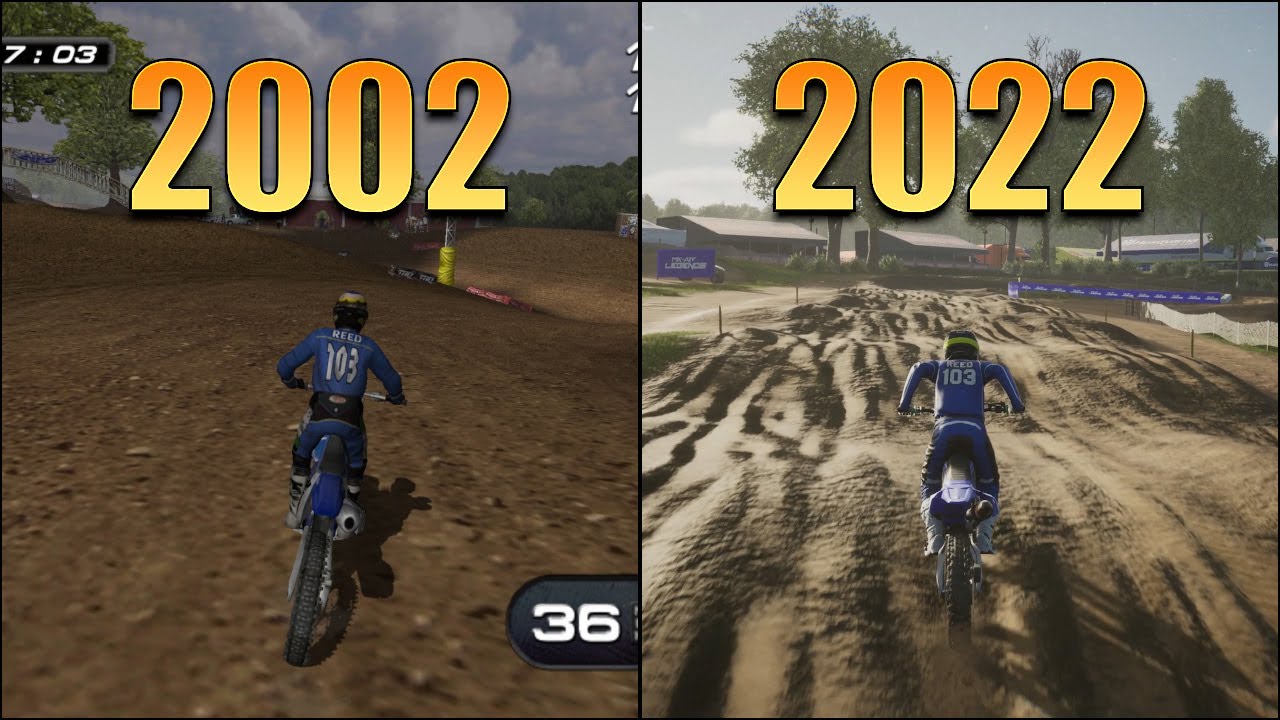 The Evolution of MX vs ATV Games 2002-2022 - YouTube