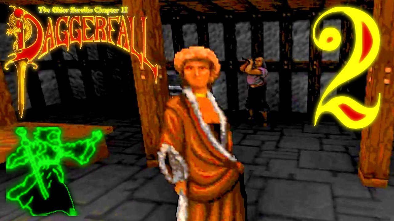 [Mage] Daggerfall Unity [2] | Lady Brisienna's Summons | Joining the ...