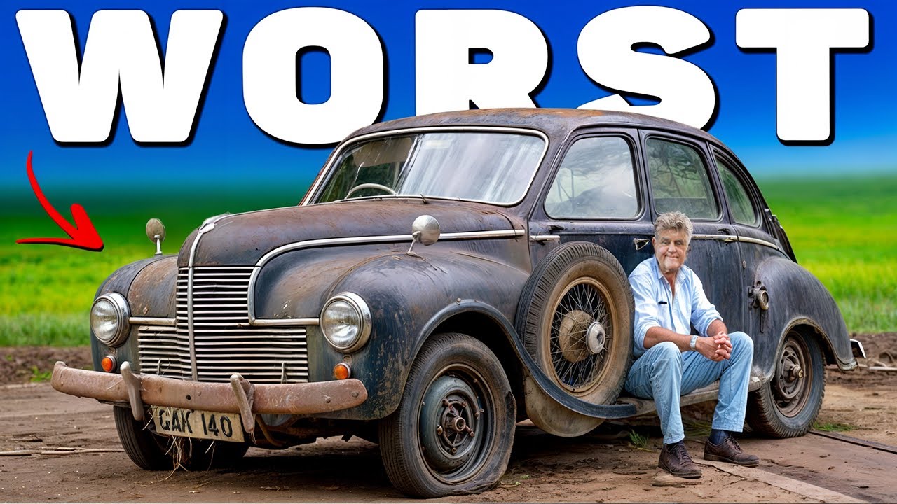 10 WORST and CRAPPY Cars From The 1950s! in The United Kingdom! - YouTube