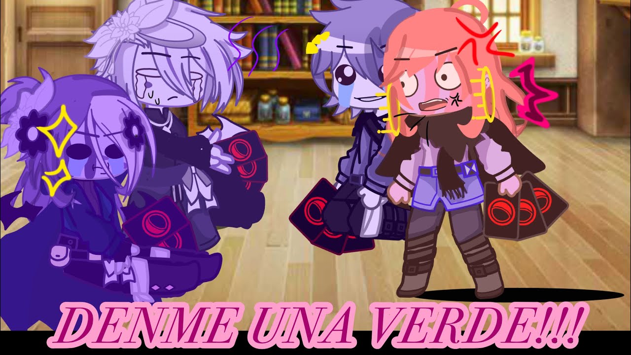 Denme una VERDE!! Meme//😎🤙🏻 rschvania, krusveto, anatole y roza - YouTube
