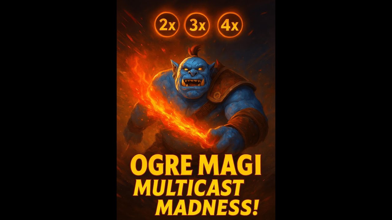 ⚡ Ogre Magi UNSTOPPABLE – Perma-Stuns & Full Burst | Dota 2 Gameplay ...