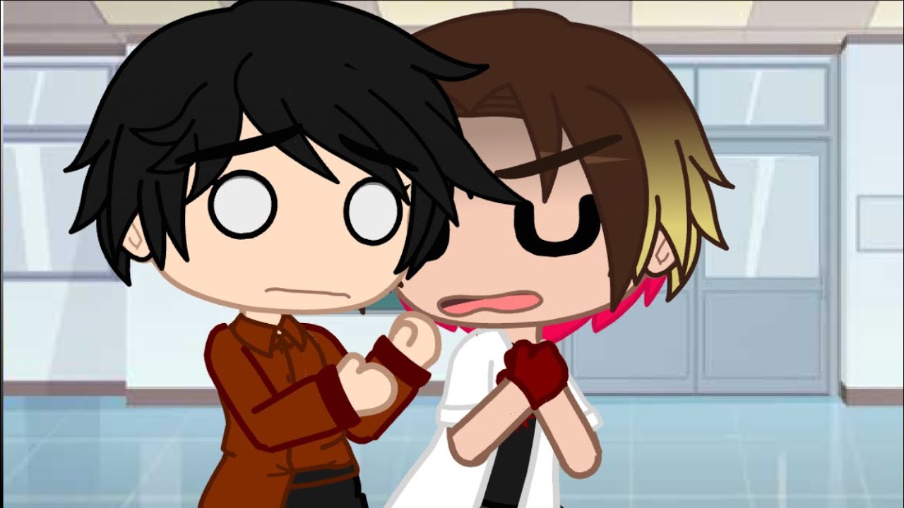 Oh I’m blind - Dr. Bloom and Jerry (gacha club newscapepro ) - YouTube