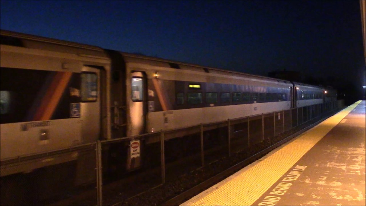 Full HD 60FPS: Railfanning the North Jersey Coast Line in Point ...
