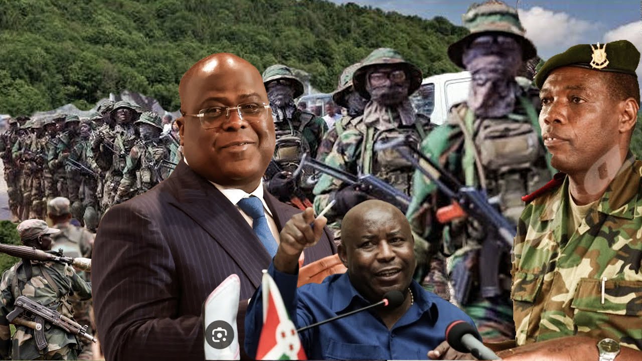 AMAKURU:U BURUNDI BURAYAMANITSE BEMEYE KO ABASIRIKARE BABO BASHIRIYE ...