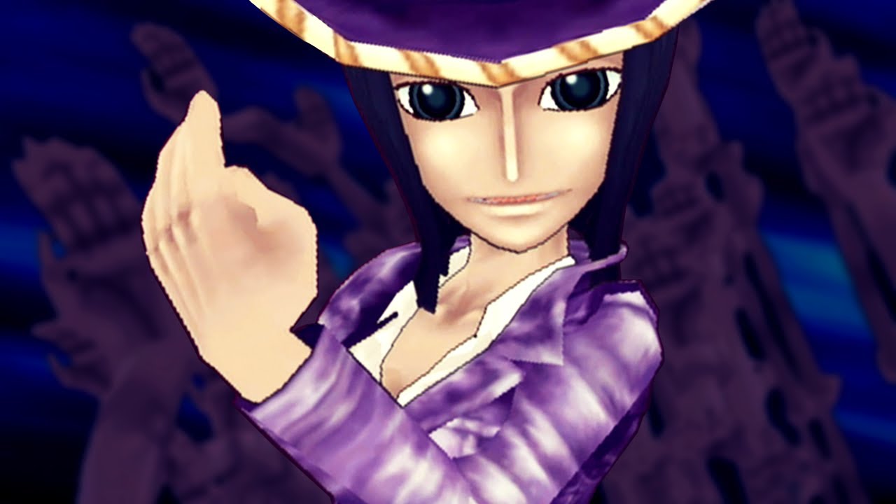 One Piece: Grand Adventure - Nico Robin Moveset (All Attacks, Specials ...