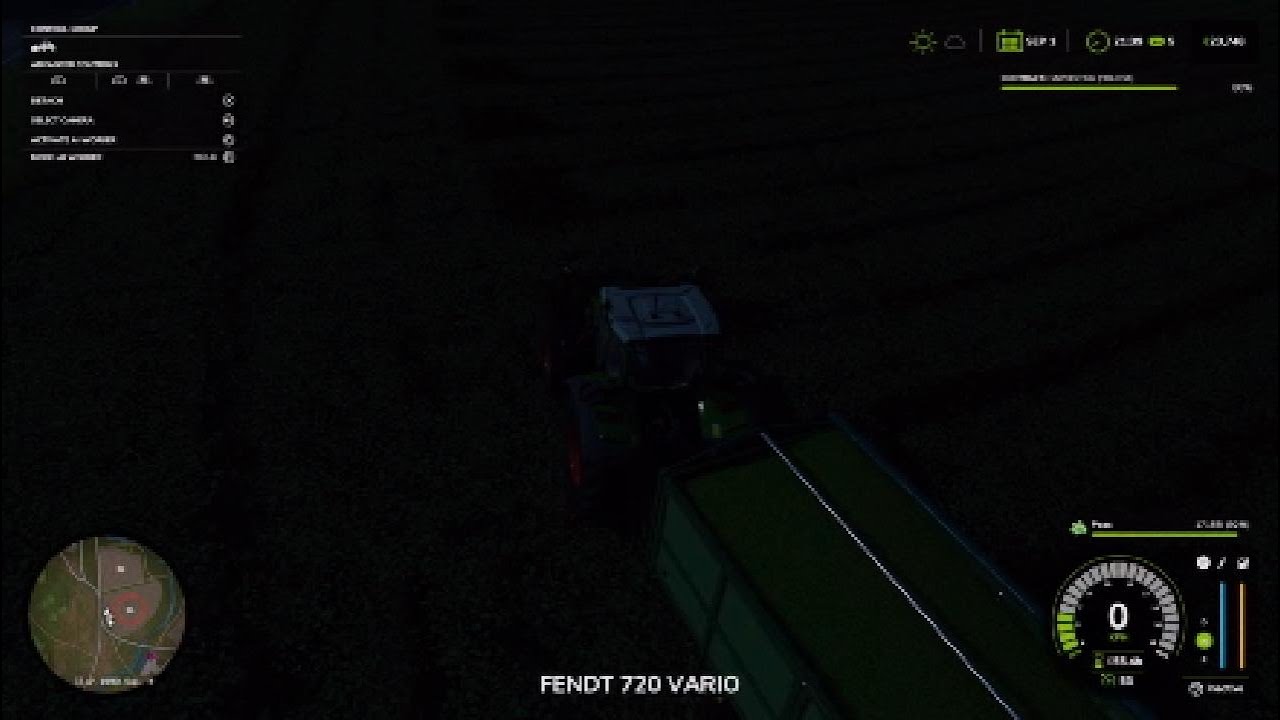 Pea Harvesting - FS25 - Riverbend Springs map - YouTube