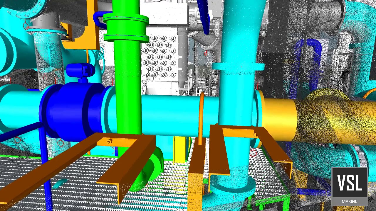 Oil Tanker | Pump Room BWT Retrofit - YouTube