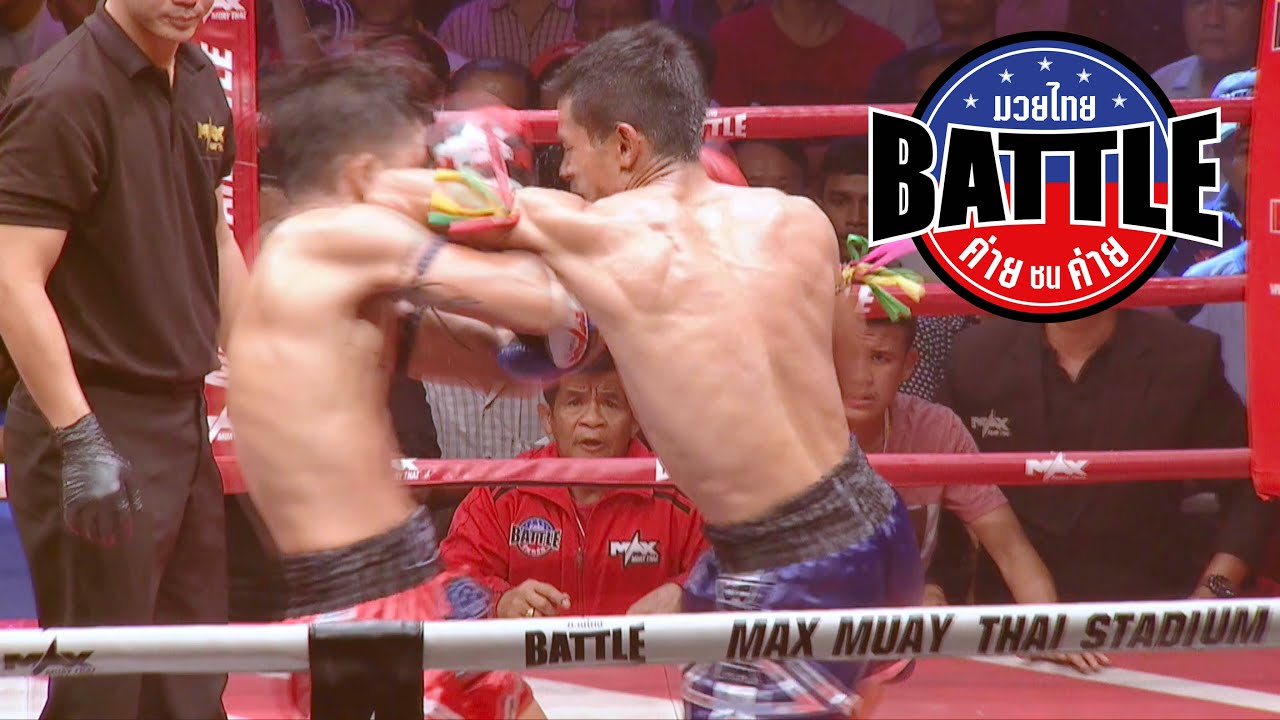 Highlight Muay Thai BATTLE 12 JULY 2016 - YouTube