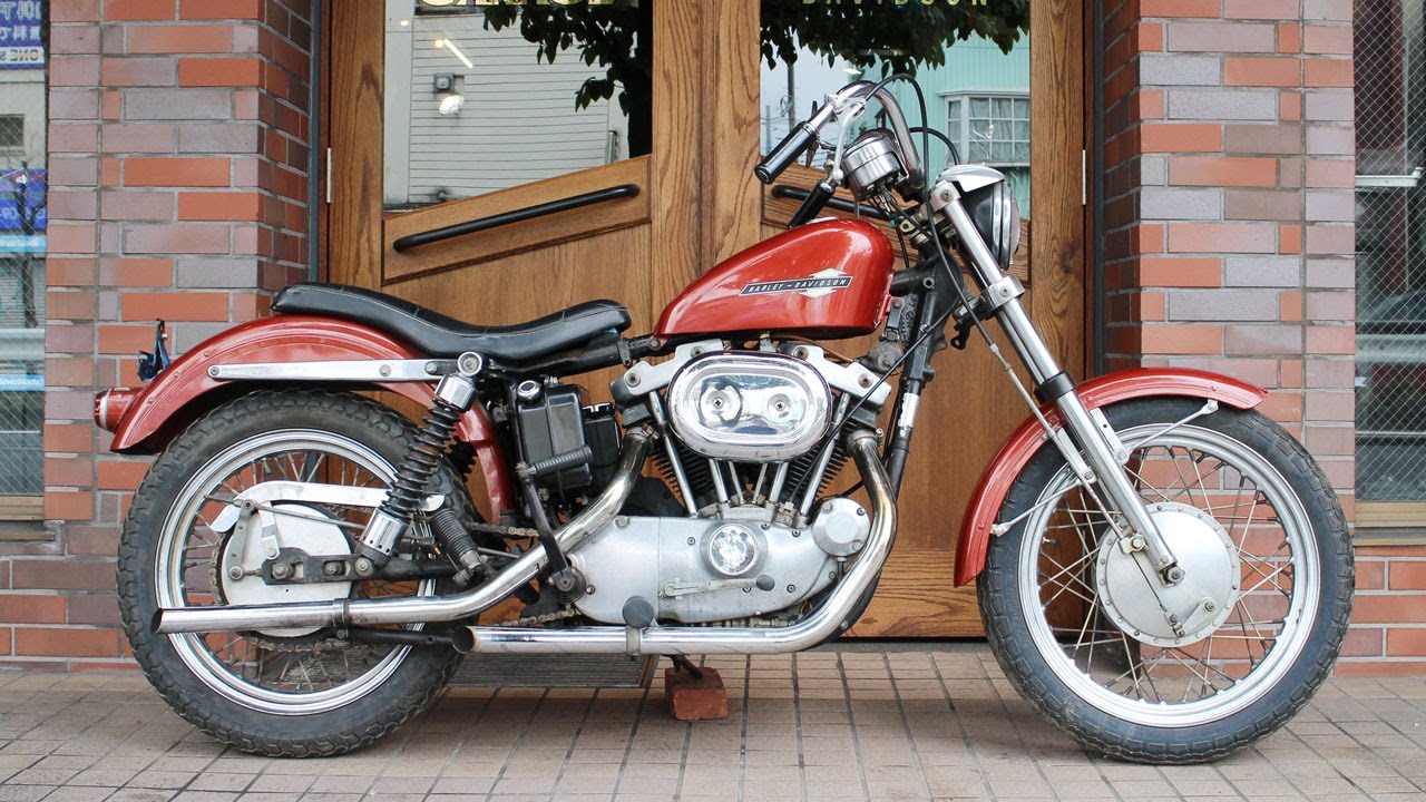 1972 XLCH HARLEY DAVIDSON IRONHEAD - YouTube