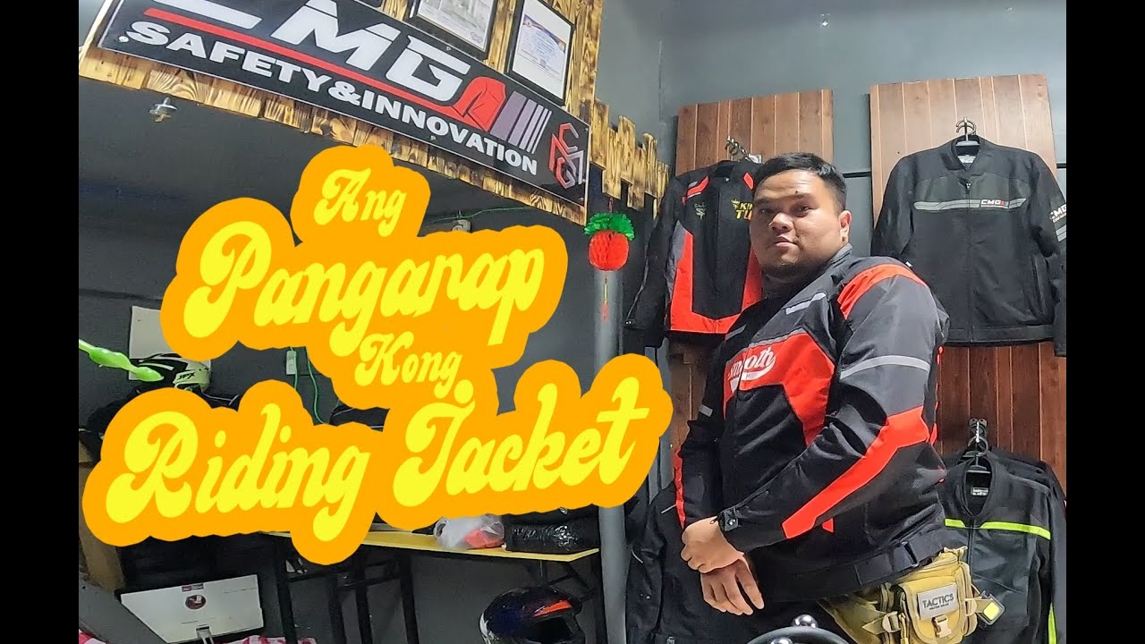 Cezar Motosafety Gears - Murang riding jacket mga boss!#SmoothMotoVlog ...