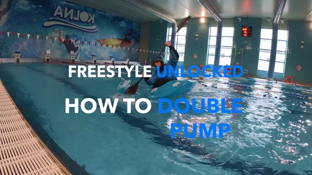 How to Double Pump #FreestyleUnlocked - YouTube