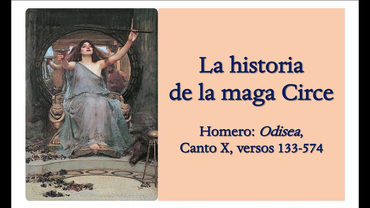 (1) Llegada de Ulises a la isla de Circe - YouTube
