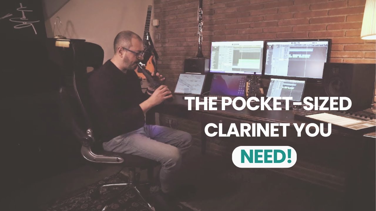 The pocket sized clarinet You NEED! - YouTube