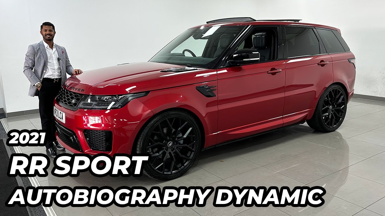 2021 Range Rover Sport Autobiography Dynamic - YouTube