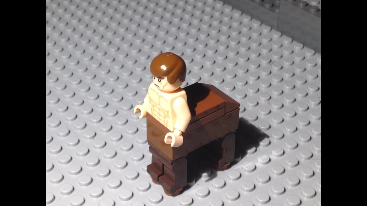 How To Build a LEGO Centaur - YouTube