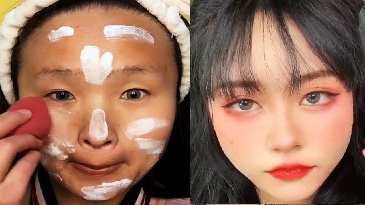 Asian Makeup Tutorials Compilation 2020 - 美しいメイクアップ - part146 - YouTube