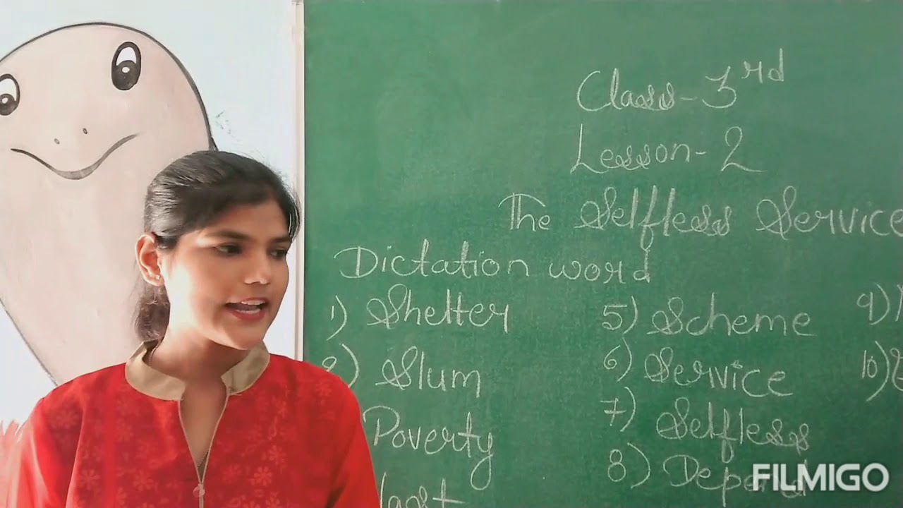 Class 3rd English explanation of lesson 1 & lesson 2 by Miss Ruchi ...