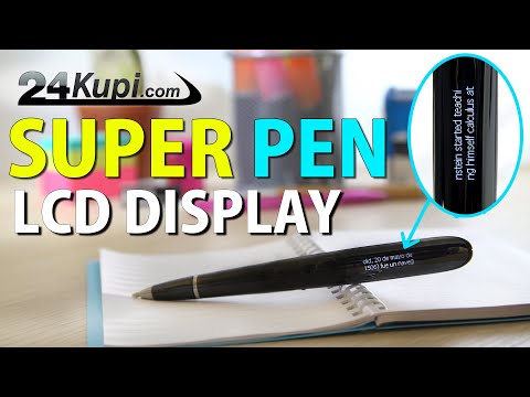 24kupi Super Pen with LCD screen