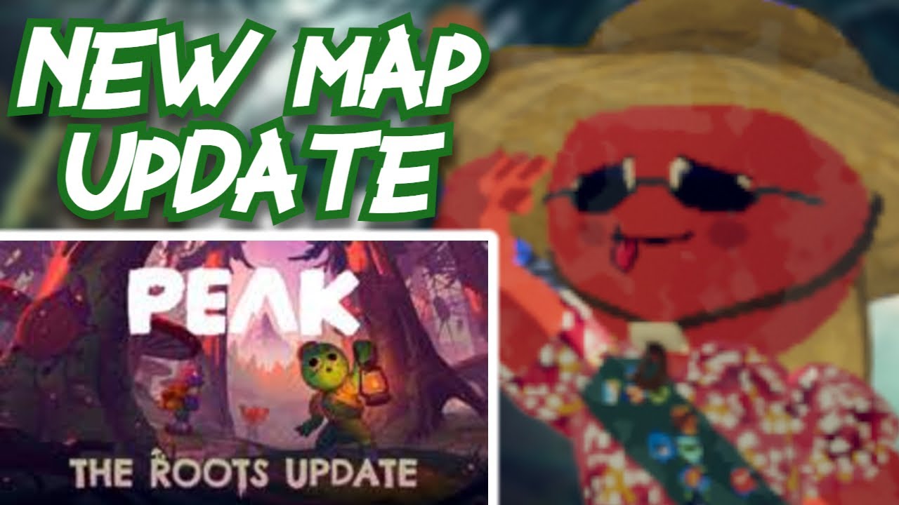 TRYING OUT THE ROOTS – PEAK’S NEW MAP UPDATE... - YouTube