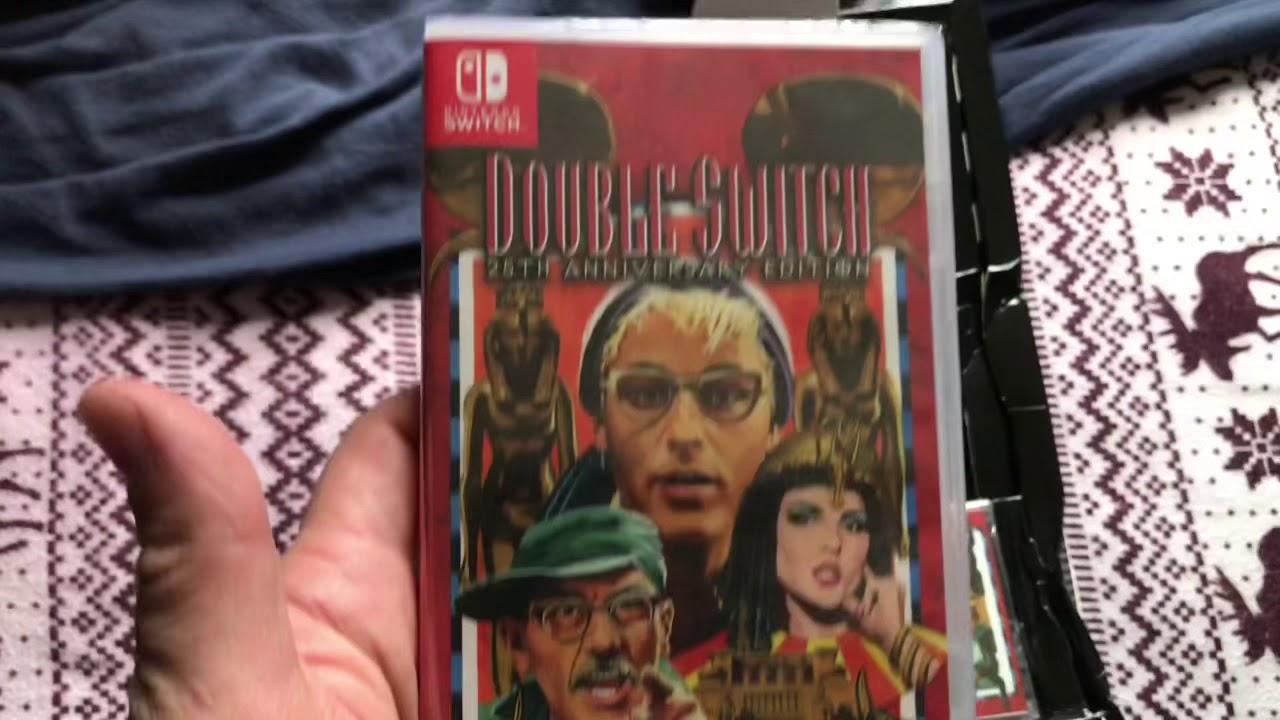 Limited Run Games Double Switch Classic Edition Unorthodox Unboxing ...