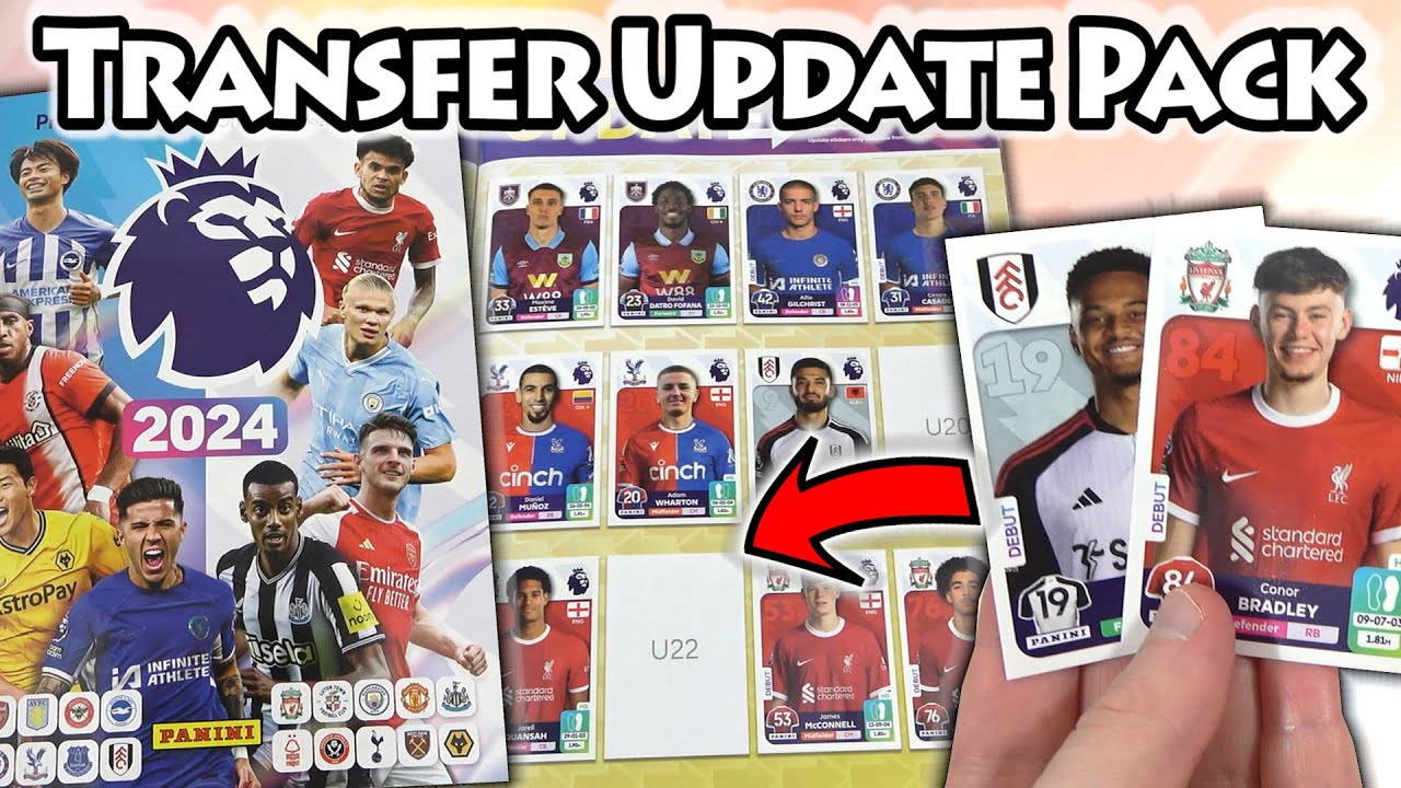 *NEW* PREMIER LEAGUE 2024 Transfer Update Pack Opening | Complete Your ...