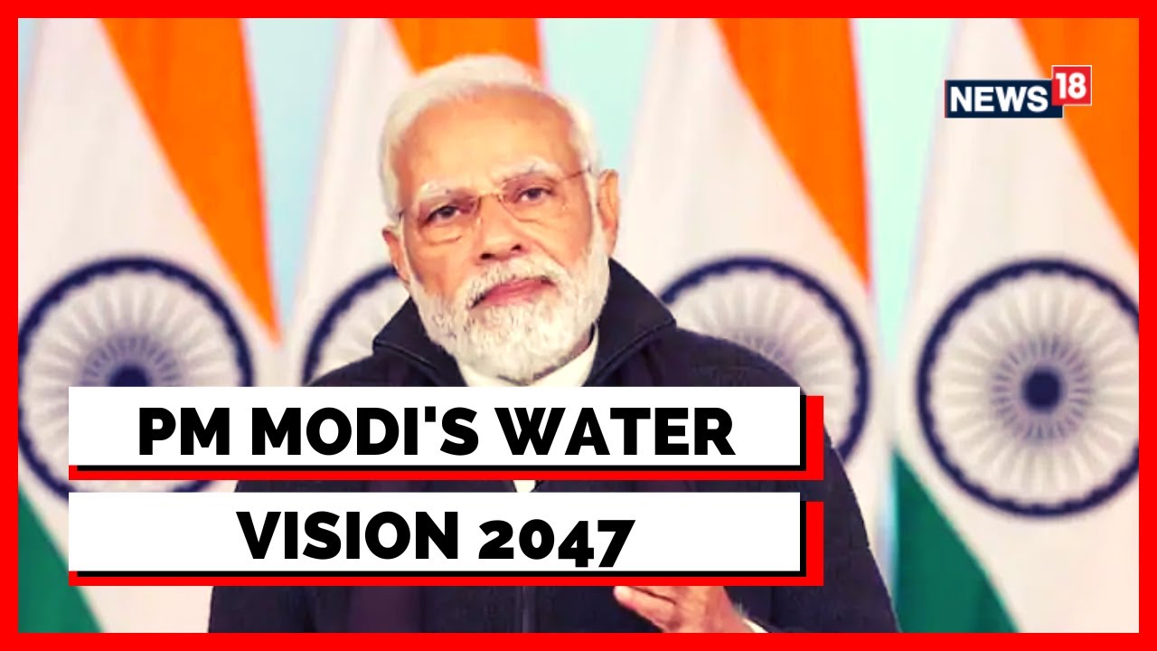 PM Modi At The All India Annual State Ministers' Conference On Water ...