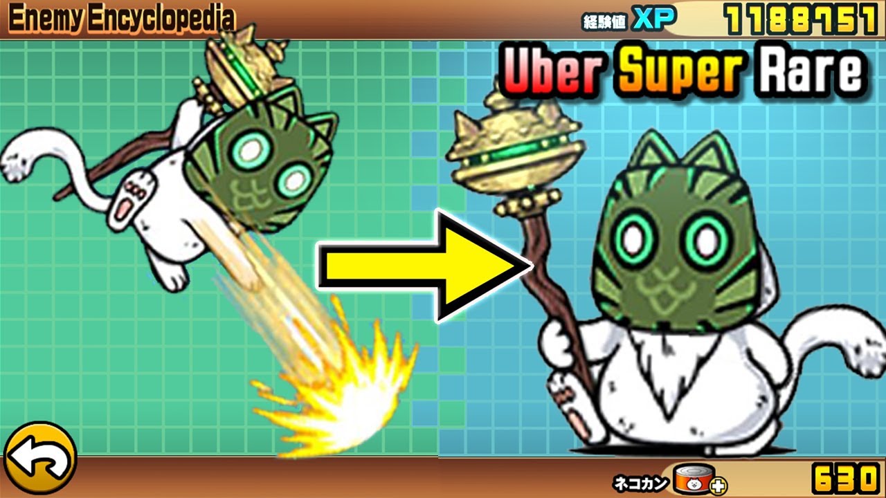 The Battle Cats - Masked Grandmaster Cat (RELIC) is a Unit! - YouTube